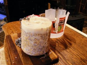 DIY Flock Block Recipe For Chickens: Homemade Peck Block - The Happy ...